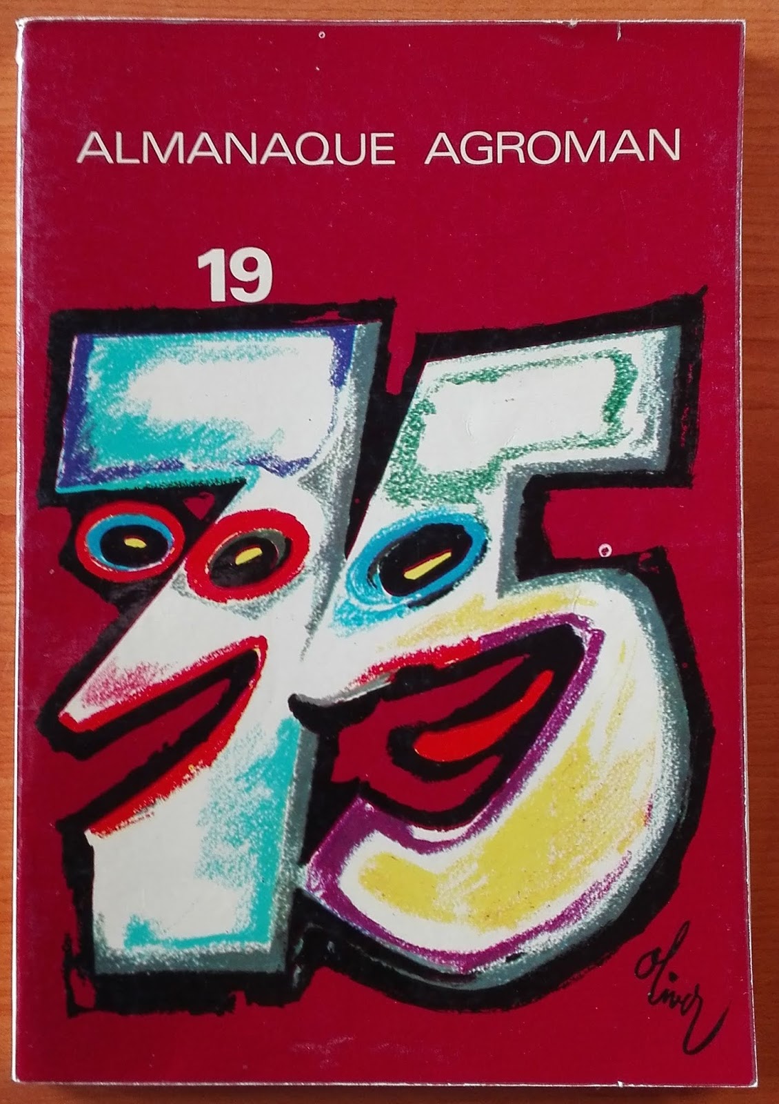 Mi colección de almanaques: Almanaque Agroman (22 ejemplares)