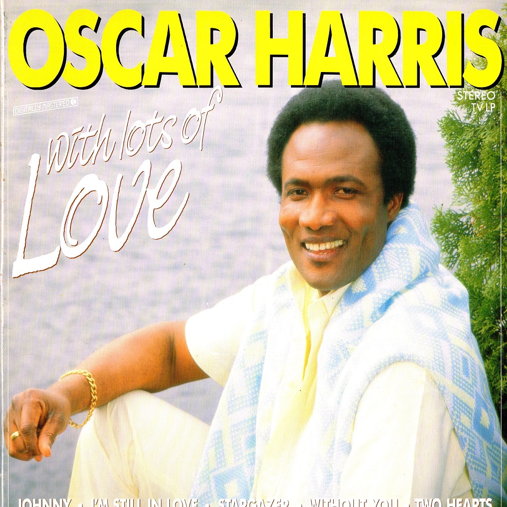 Oscar Harris - With Lots Of Love (1987) - Lp ~ naald op de groef