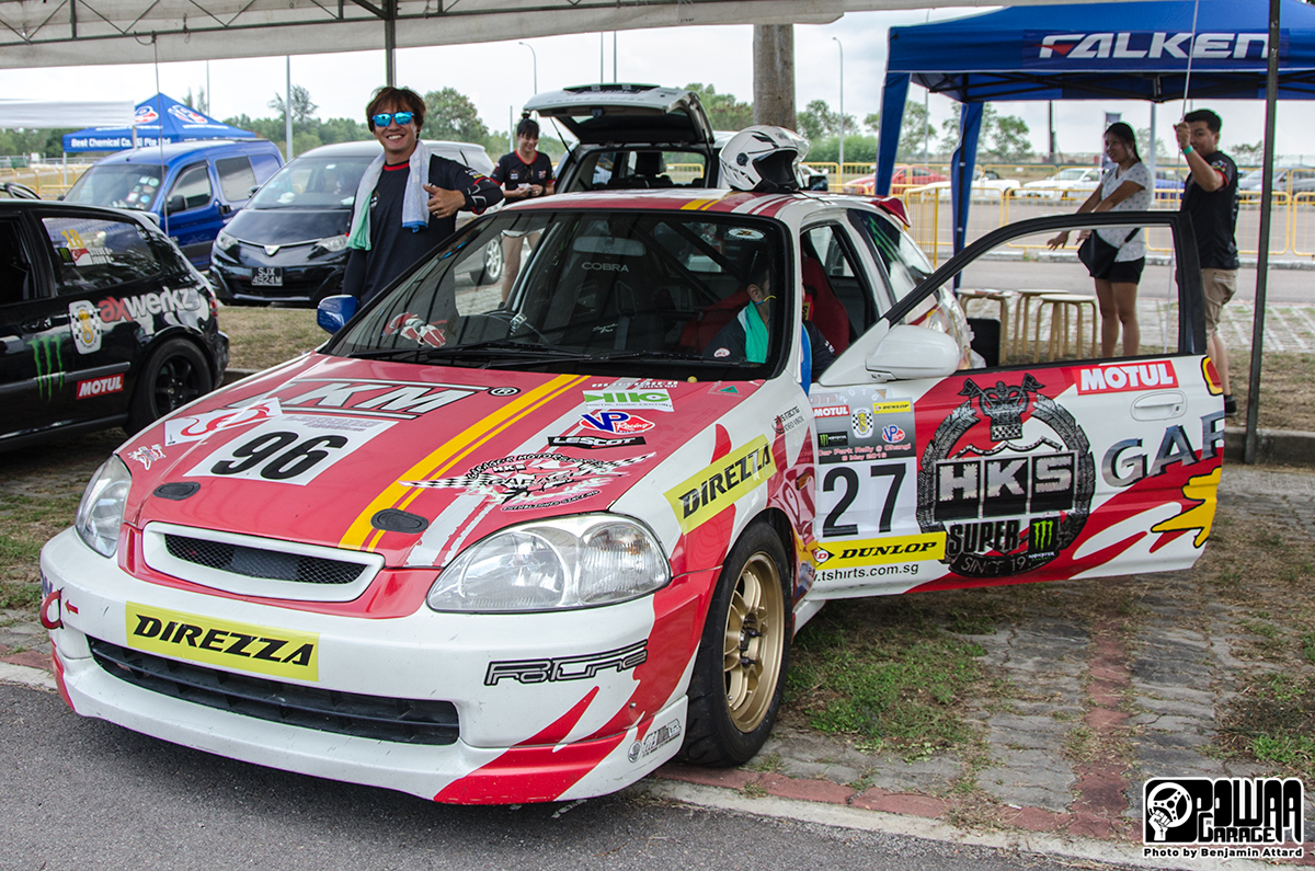 SMSA Carpark Rally | POWAA Garage