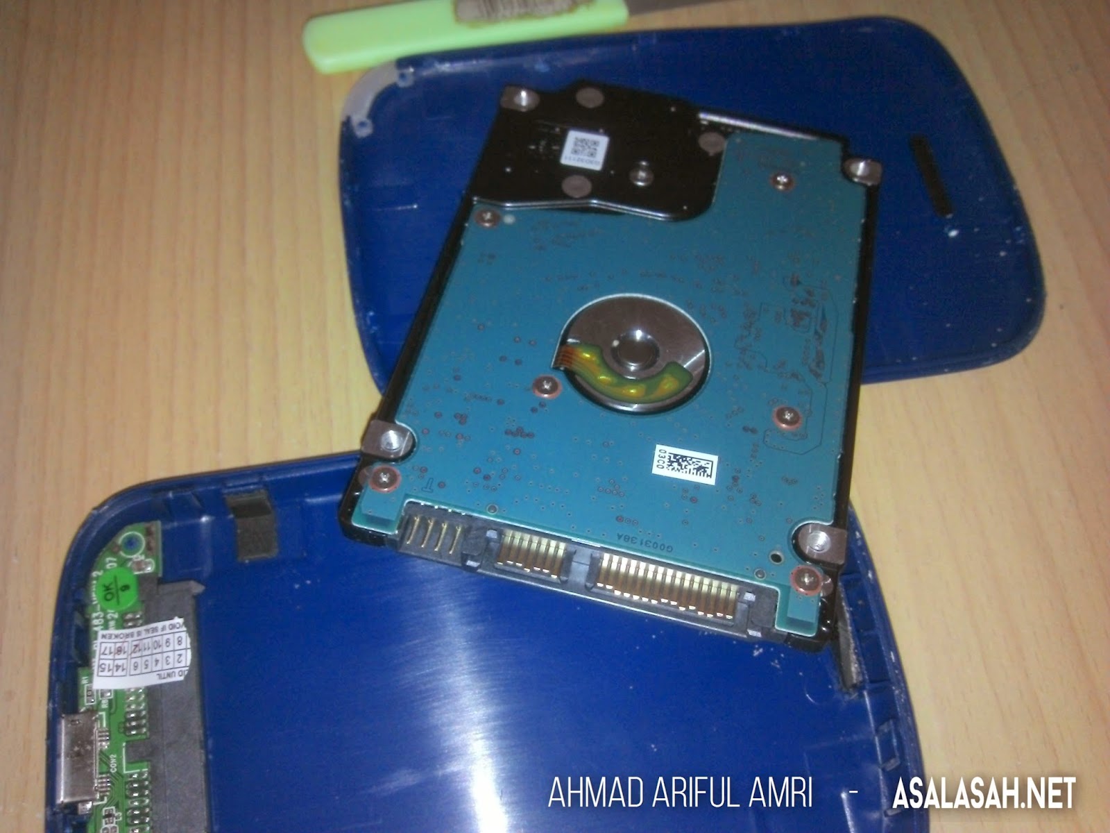 Pengalaman Bongkar Hardisk Eksternal Untuk Dijadikan Hardisk Internal ...