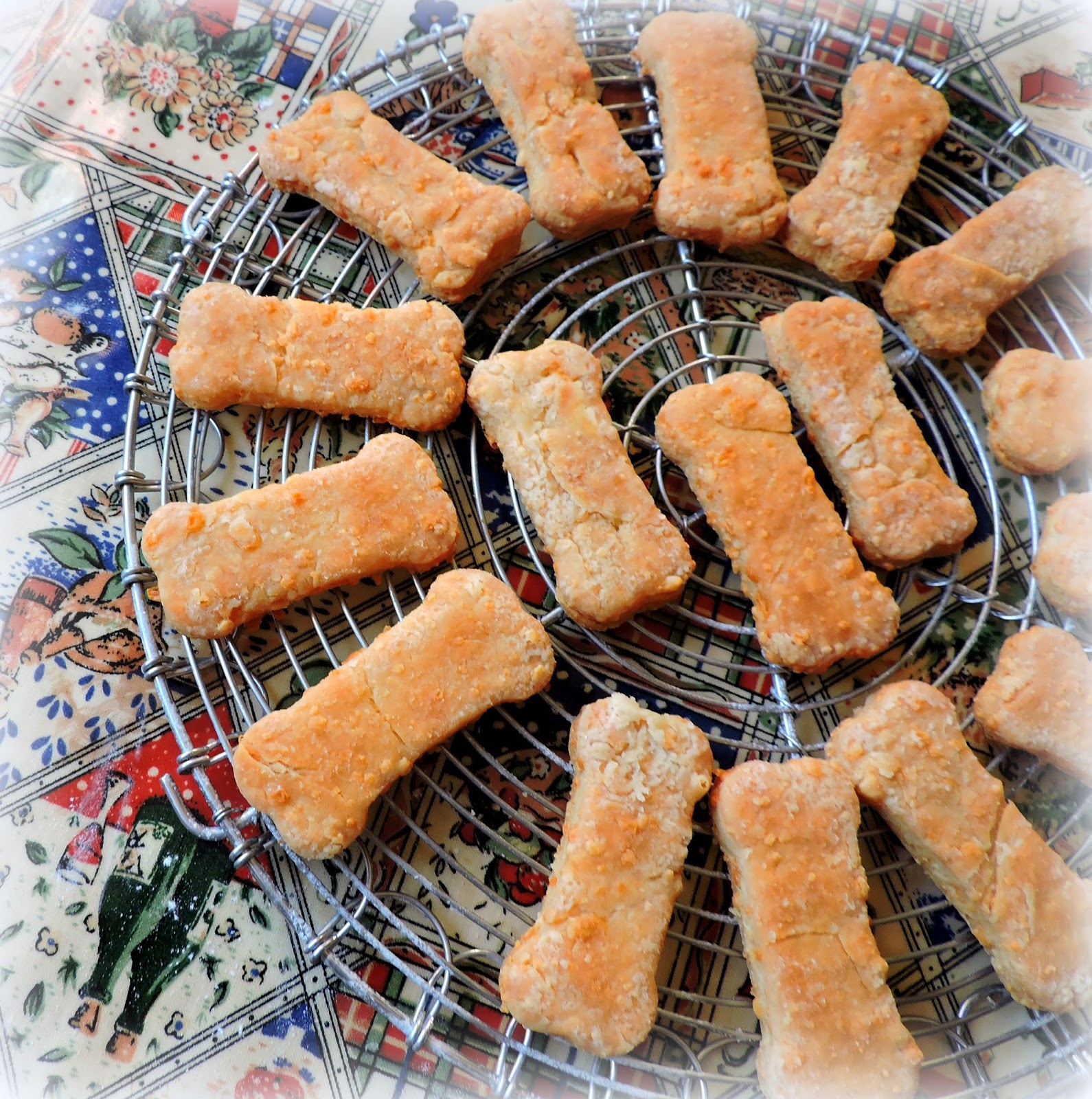 Cheesy Dog Treats | The English Kitchen