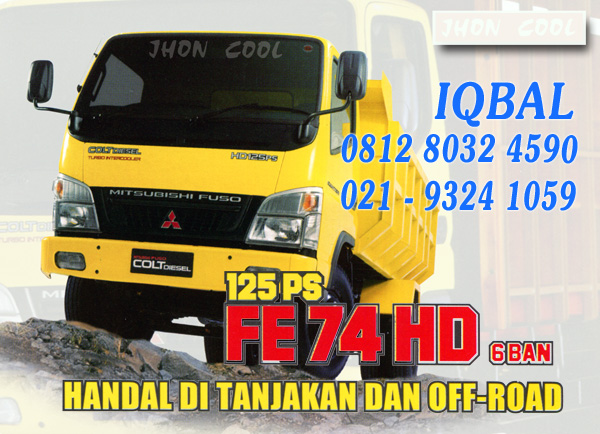 MITSUBISHI COLT DIESEL FE 74 HD 125 PS - Dealer MITSUBISHI BEKASI - Cikarang