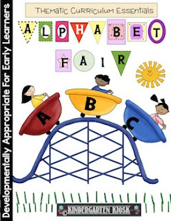 Kindergarten Kiosk: Strategically Teaching Alphabet Letters Through ...