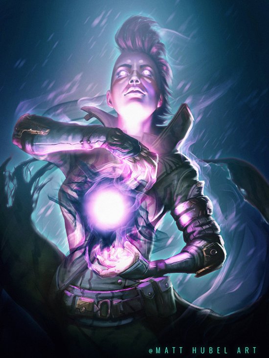 As ilustrações de fantasia e ficção científica de Matt Hubel - [Estou ...