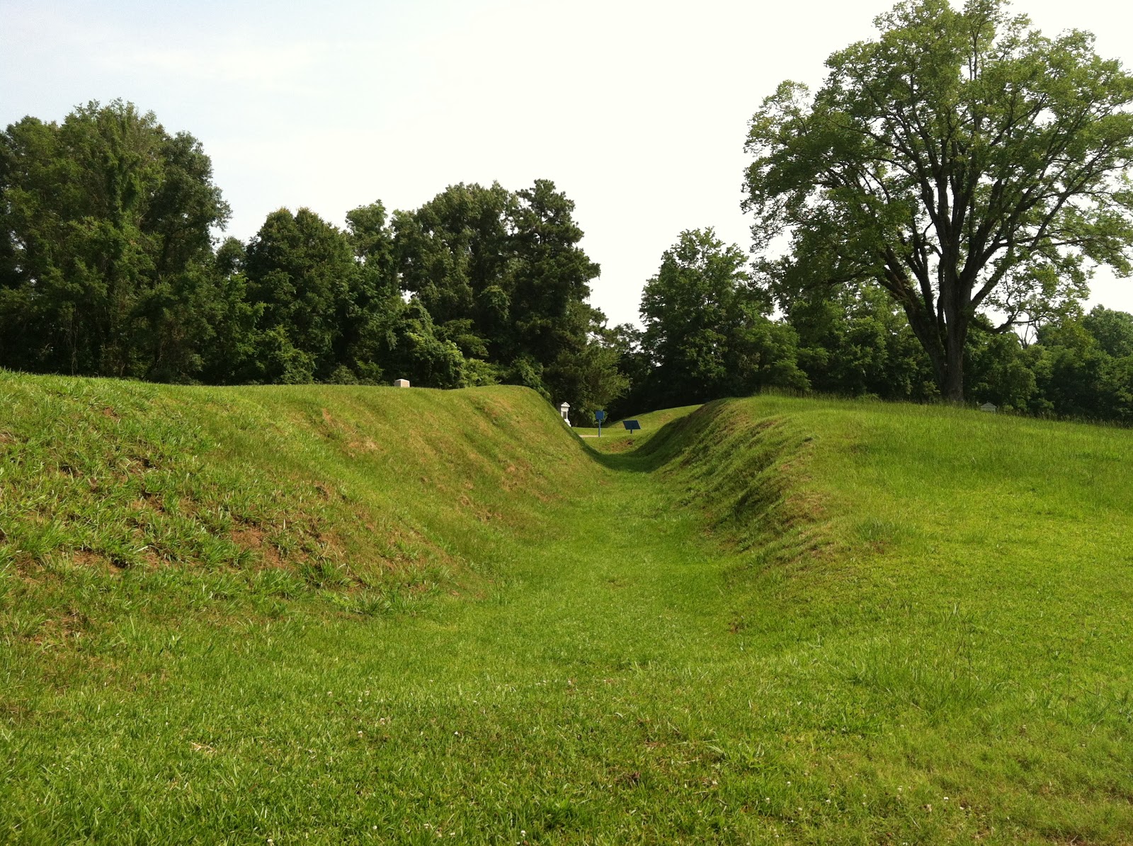 Civil War Trip: In the Trenches