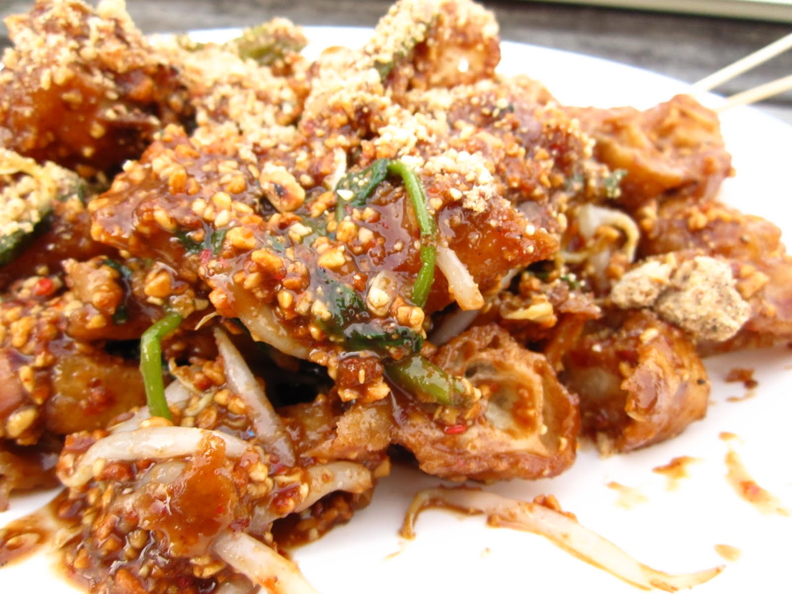 Singapore: Rojak ~ rolling writes