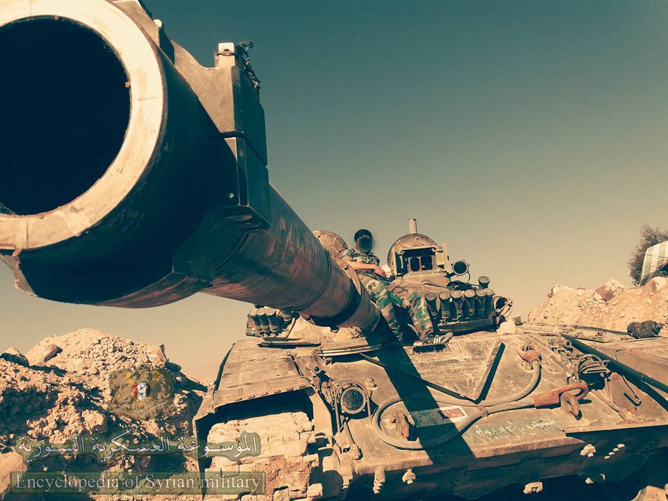 Historia y tecnología militar: T-72 TURMS sirio