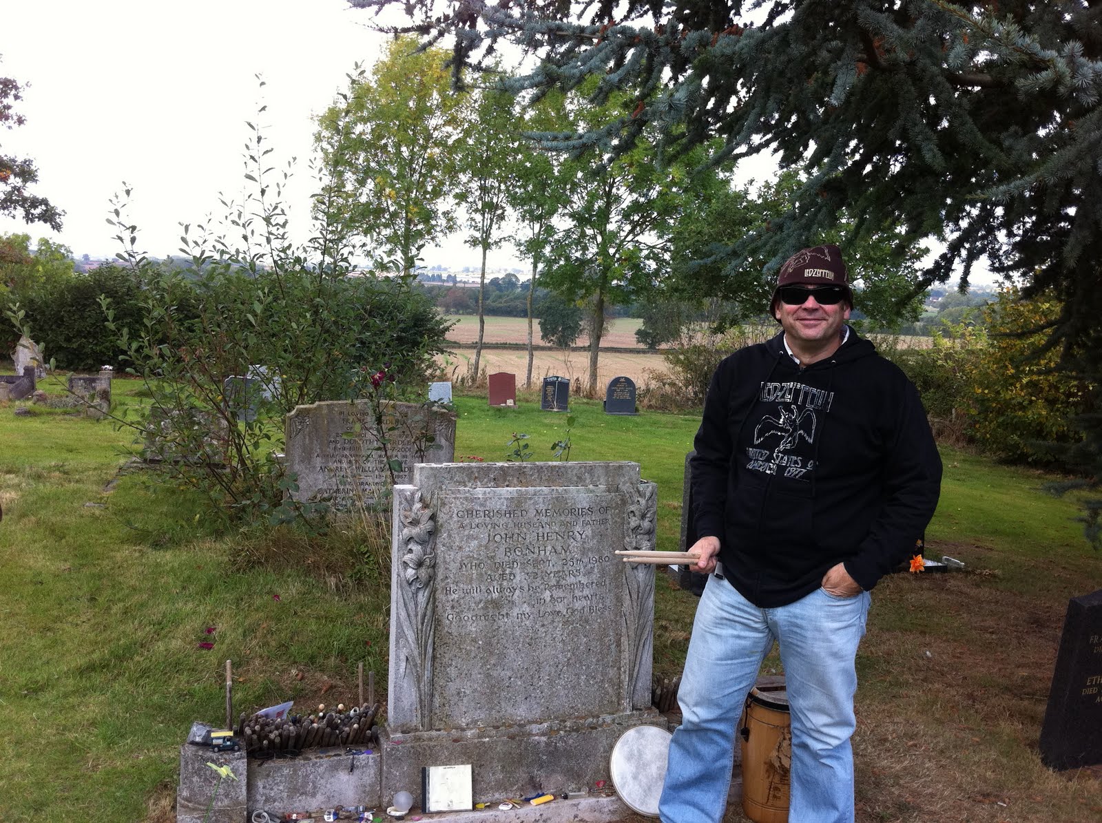 Zoso Rock: Rushock, donde John Bonham descansa en paz