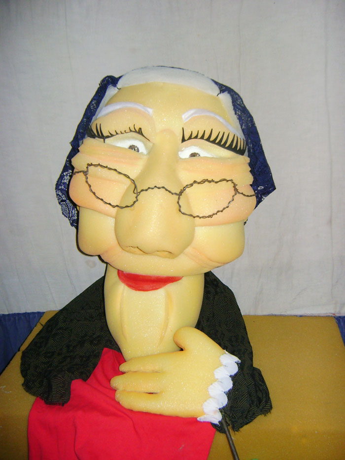 TATETITERES ...flor de títeres: REALIZACION DE TITERES Y ESCENOGRAFÍAS