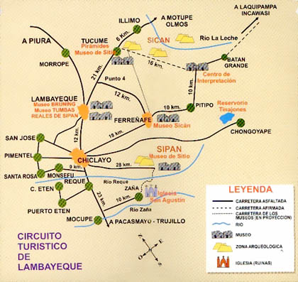 BATAN GRANDE TIERRA DE SICAN: Batan Grande