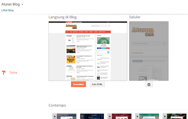 Mengenal Dashboard Blogger Terbaru 2017 - Aturan Blog