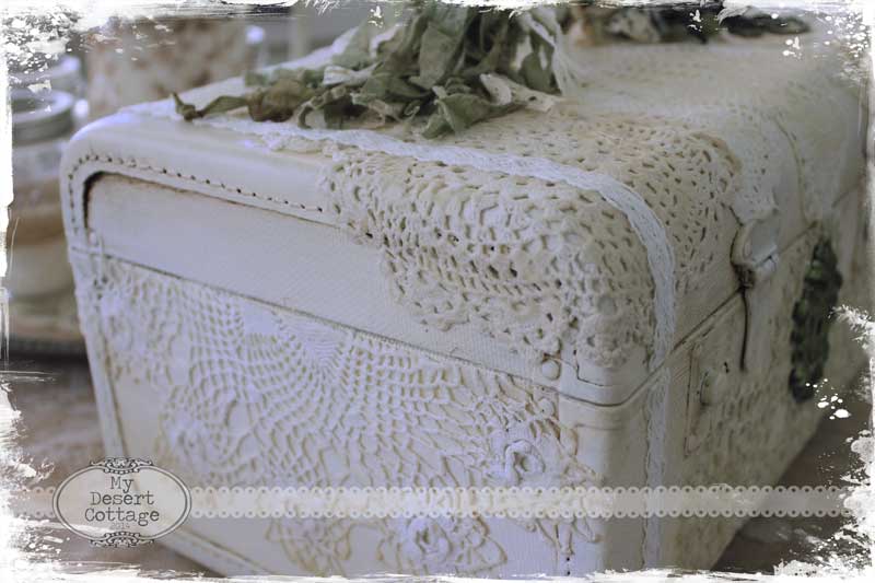 **My Desert Cottage**: Traincase Makeover
