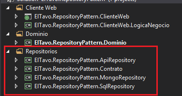 El Tavo = { c#, asp.net, MVC, WCF, y más}: [Patrones] Implementando ...
