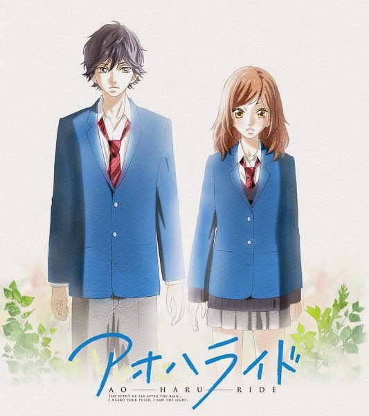 Um pouco de Shoujo: Ao Haru Ride
