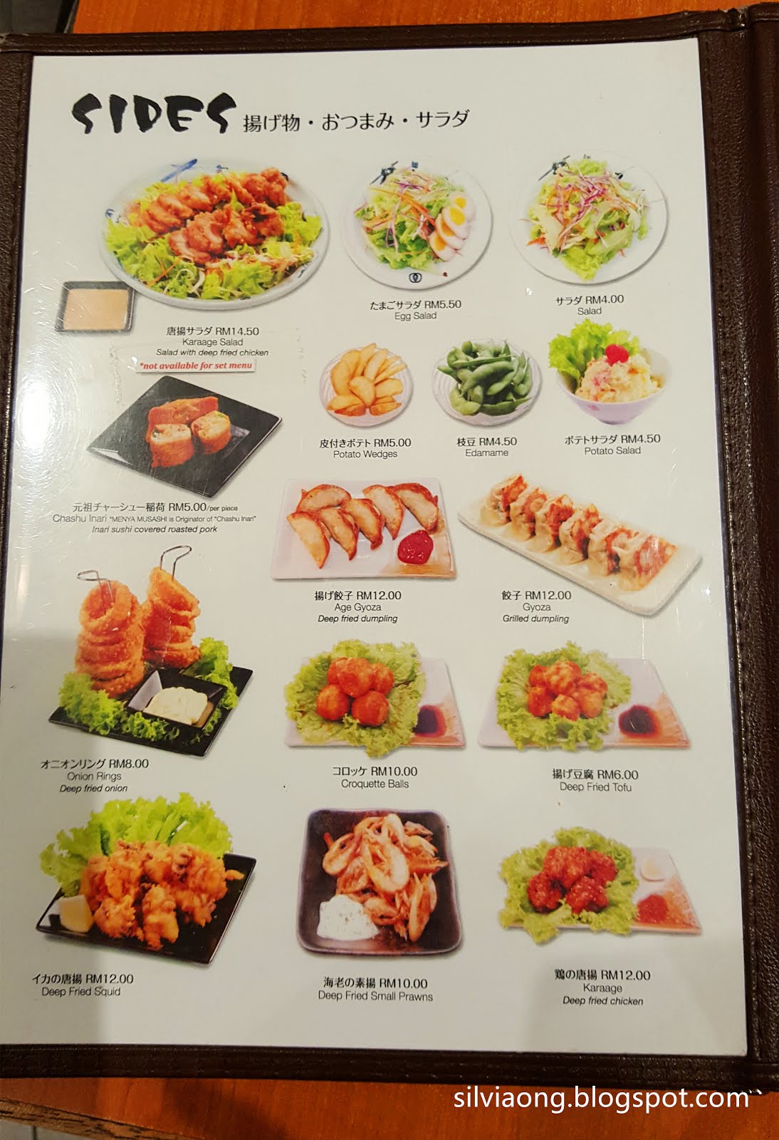 Menya Musashi 面屋武藏 Japanese Ramen at One Utama