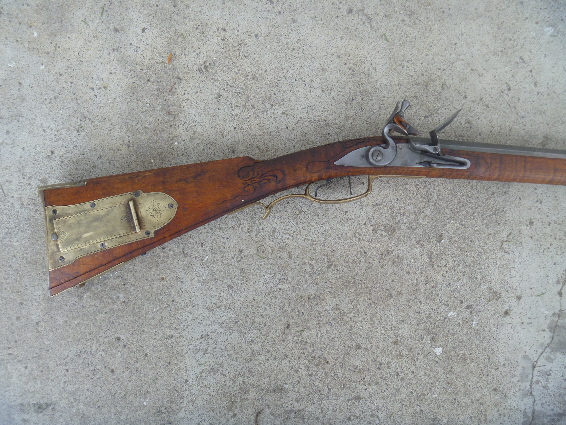 MacCrea's Custom Flintlocks and Accouterments: Early Virginia Rifle
