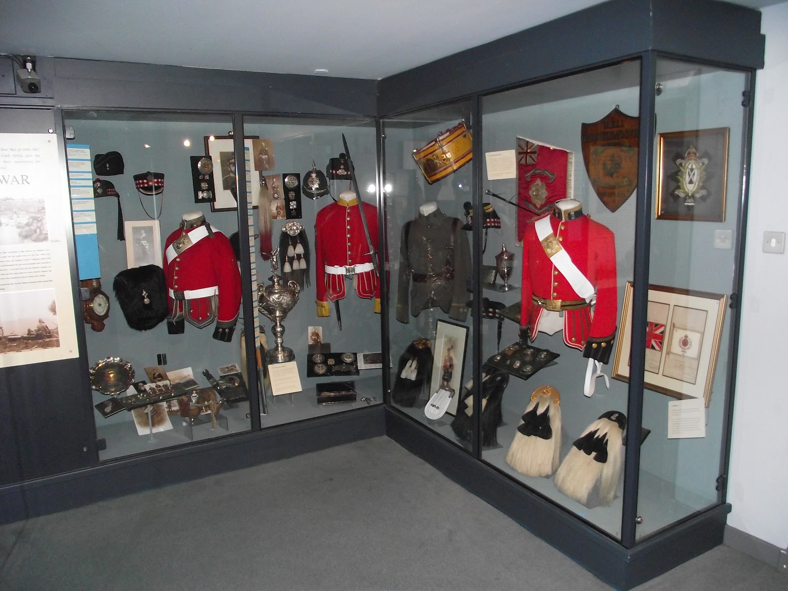 The Scottish Military Research Group: Royal Highland Fusiliers Museum ...