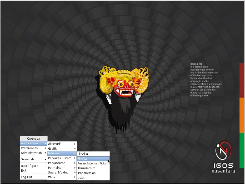 IGOS Nusantara | Linux Desktop
