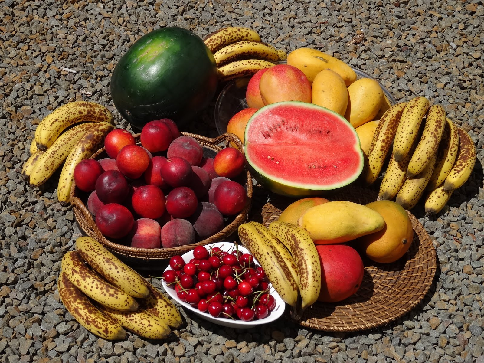 Sacred Raw Food: Grapes, raw food and a mono-diet