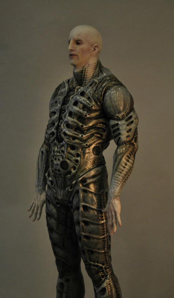 Prometheus Engineer Makeup