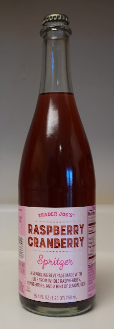 Exploring Trader Joe's: Trader Joe's Raspberry Cranberry Spritzer