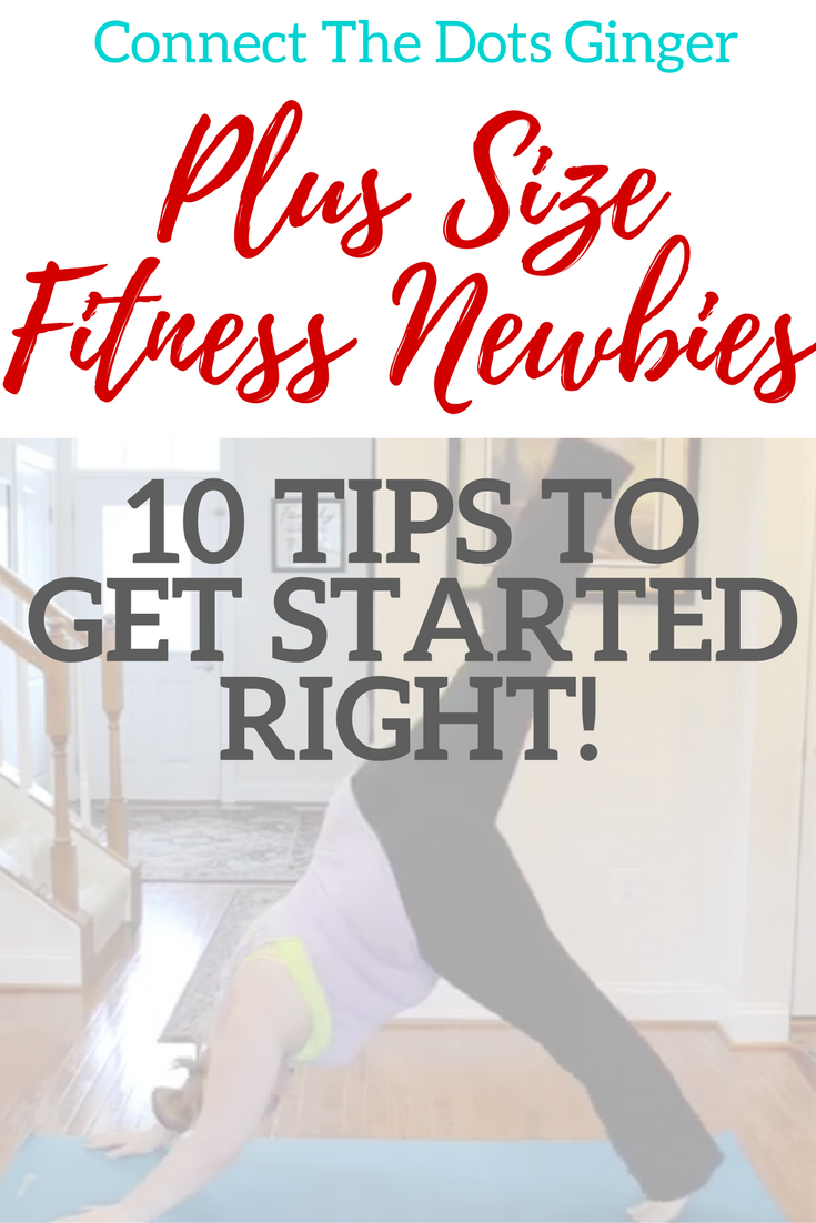 Connect the Dots Ginger | Becky Allen: Plus Size Fitness Newbies: 10 ...