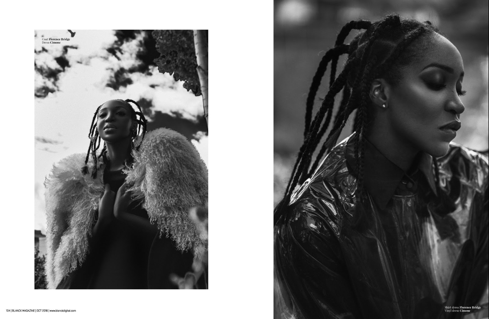 Stella Dimoko Korkus.com: Model Idia Aisien’s Stunning Photos in Blanck ...