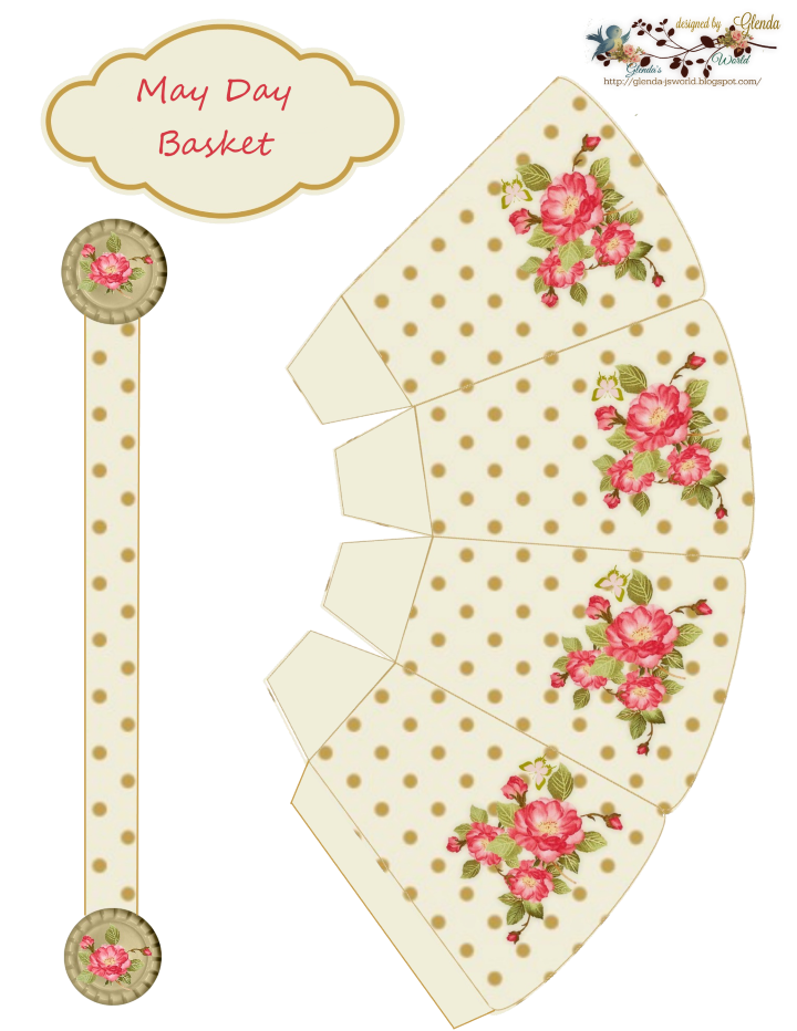 glenda's World : May Day Baskets of 2019