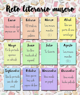 Leyendo en K: Retos 2019 Segunda Parte