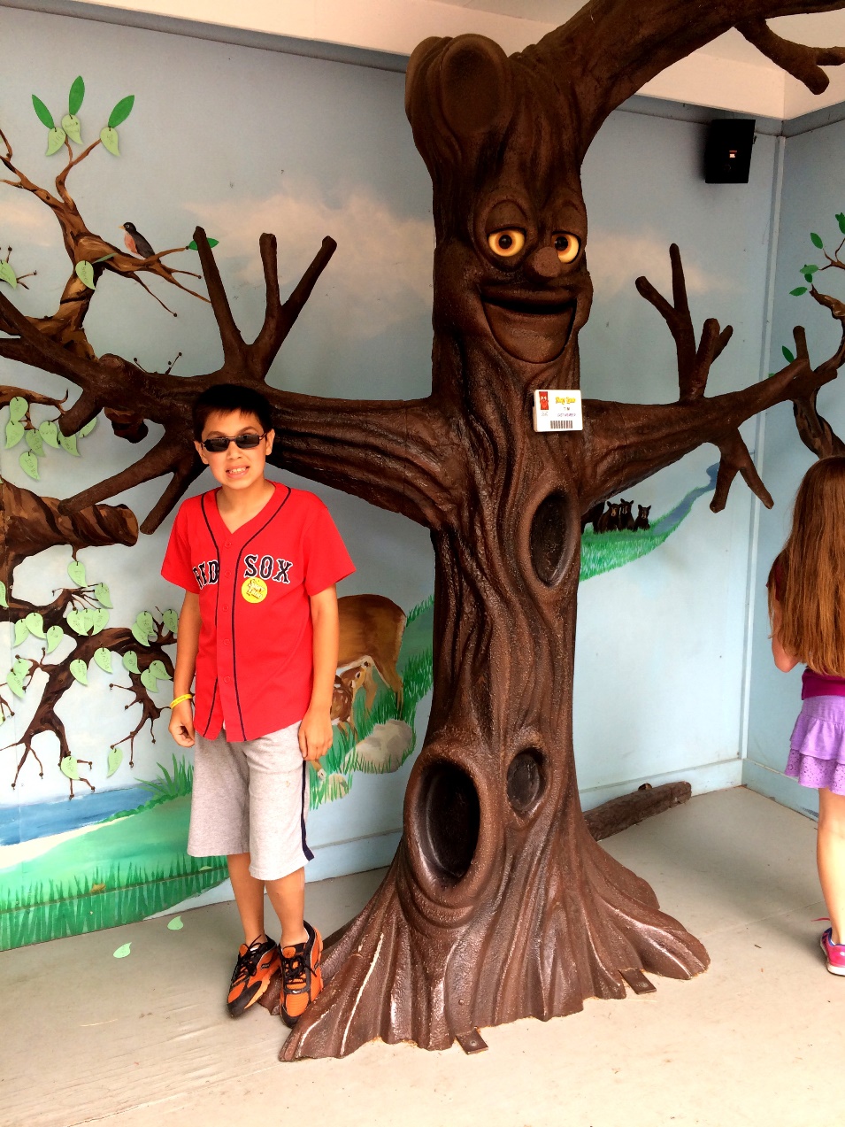 Evan and Lauren's Cool Blog: 7/8/15: Story Land Where Fantasy Lives