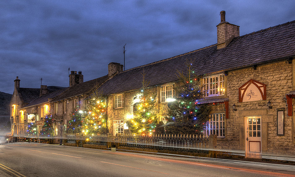 Celebrating a Country Christmas in the UK