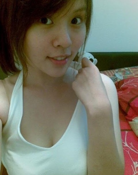 cewek china amoy imut pamer toket gede - Payudara Toket Gede