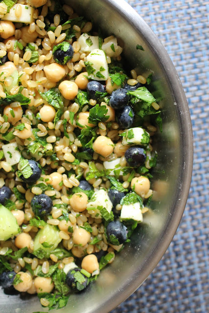 A Southern Grace: grains on the brain