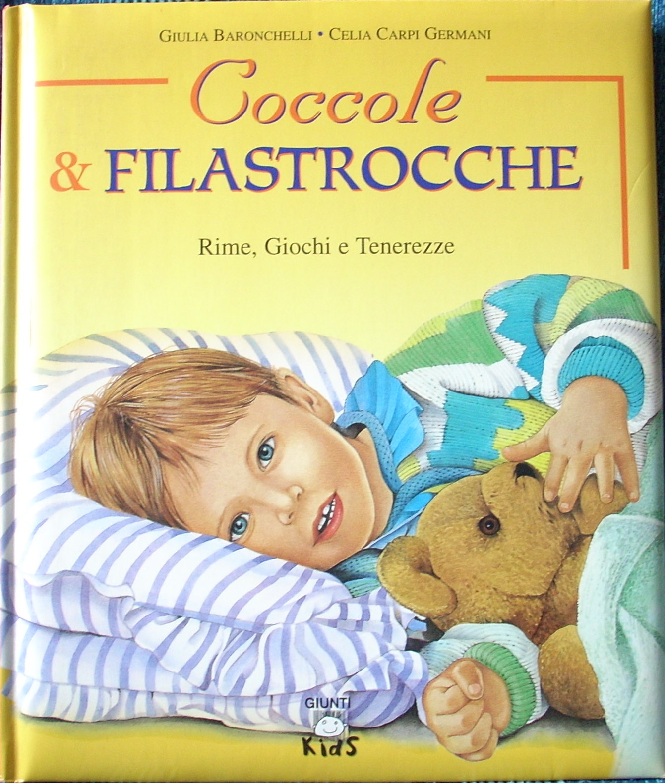 Bimbi felici & co.: COCCOLE & FILASTROCCHE
