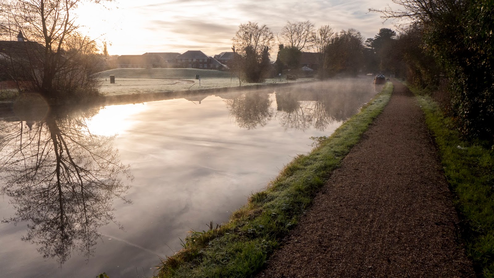 A Backpacker's Life: Northampton to London