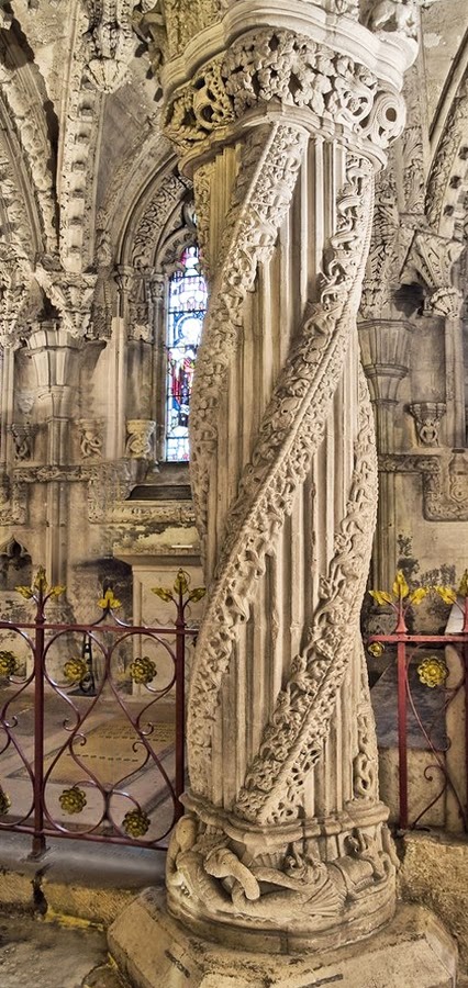 An Art Lover's Blogspot: The Apprentice Pillar - Rosslyn Chapel