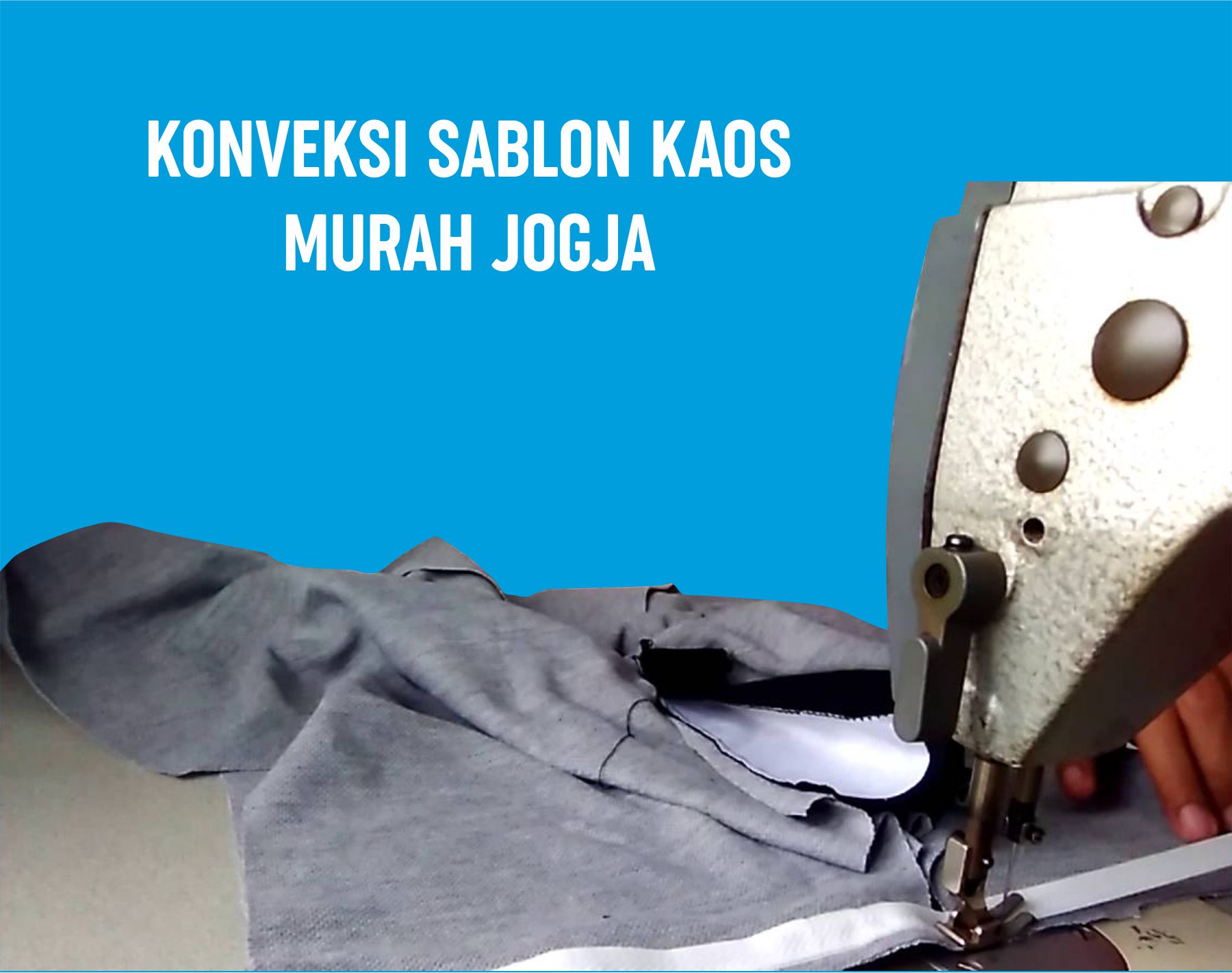 Konveksi Sablon Kaos Murah Terbaik di Jogja | Sablon Jogja Murah