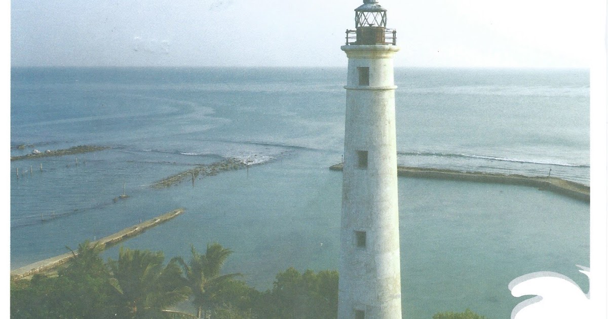 MY POSTCARD-PAGE: SRI LANKA ~ Point Pedro Lighthouse