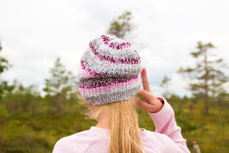 Katariina kudugurmee: Natuke roosat.