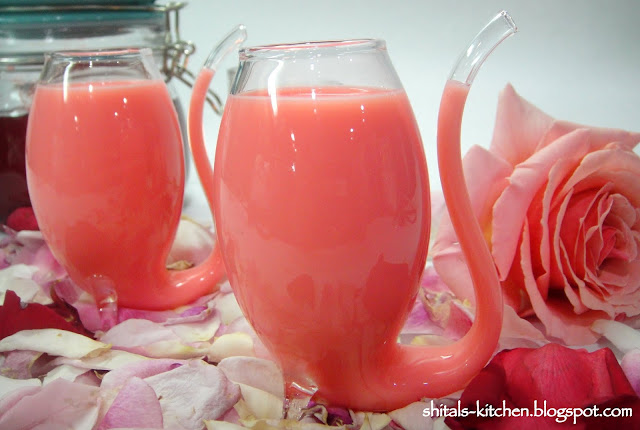 Shital's-Kitchen: Rose Sharbat