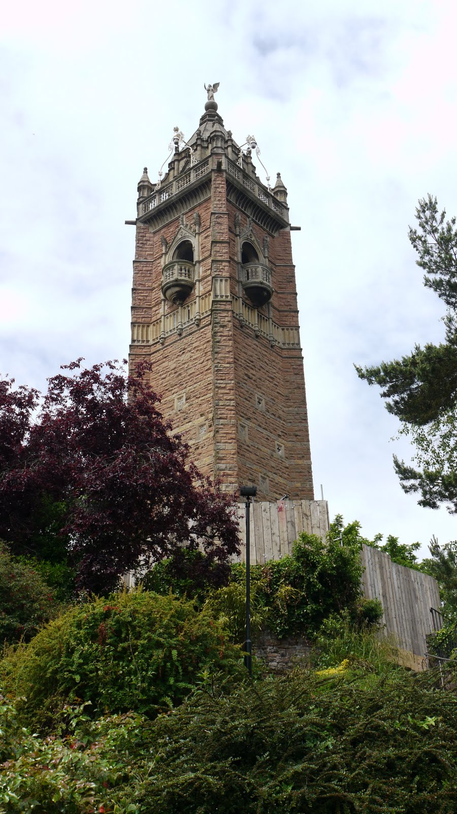 Cabot Tower Bristol | Britain Visitor Blog