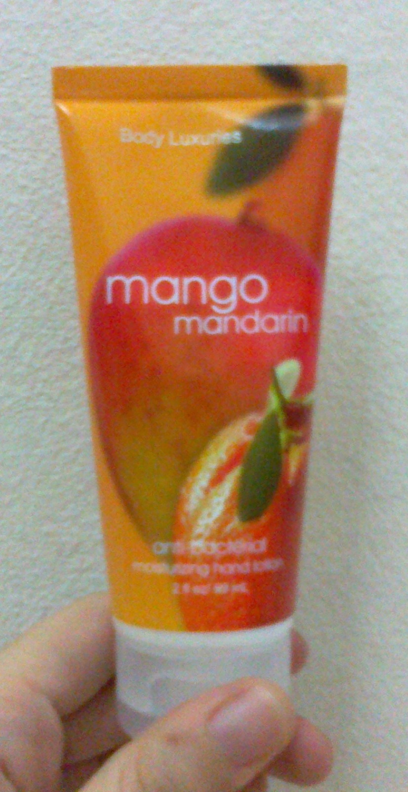 Interesting Corner of Me : Body Luxuries Mango Mandarin Anti-Bacterial ...