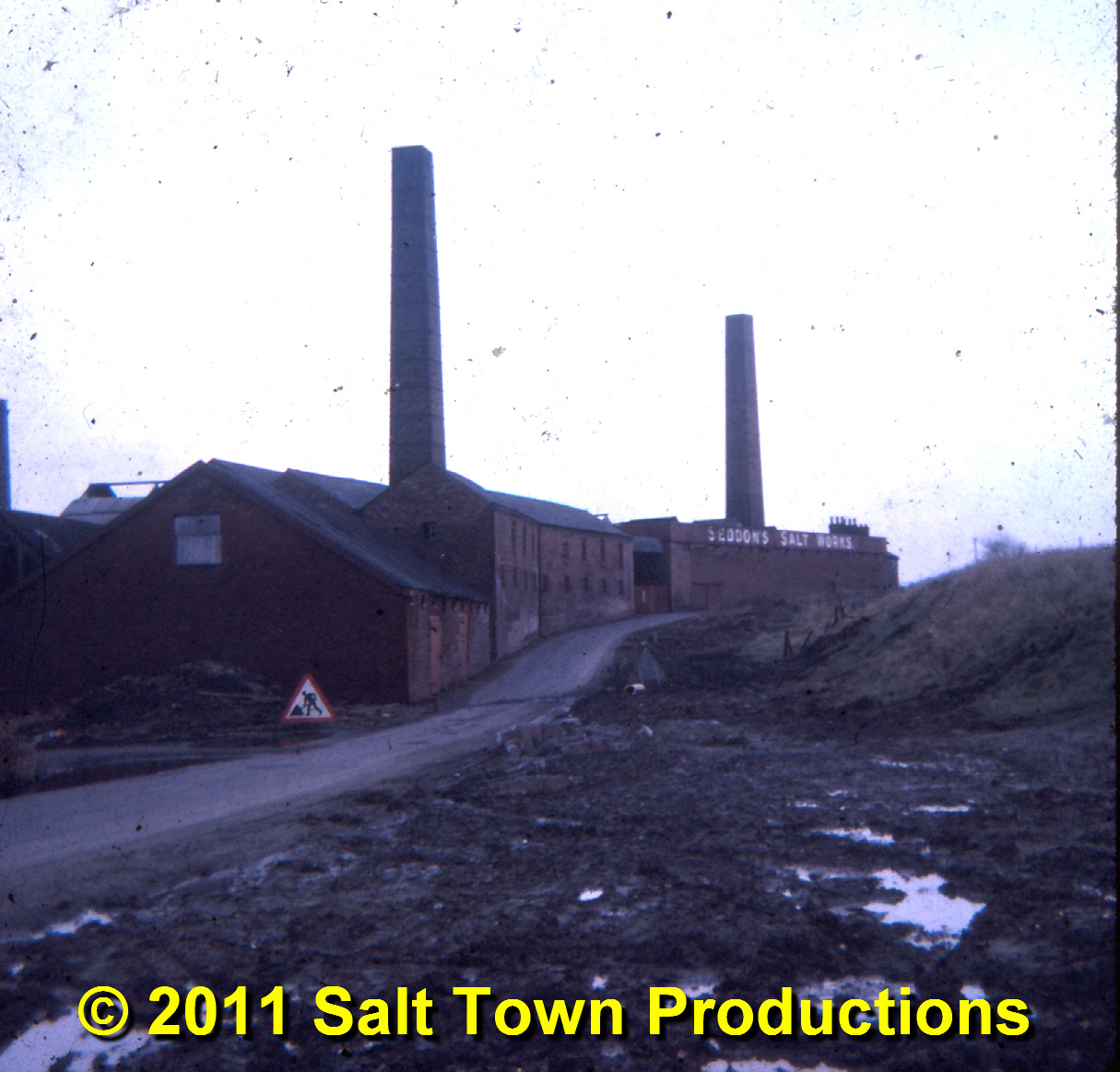 THE MIDDLEWICH DIARY: SEDDONS SALT WORKS IN BROOKS LANE, EARLY 1969