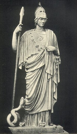 MYTHOS: ATENA (MINERVA)