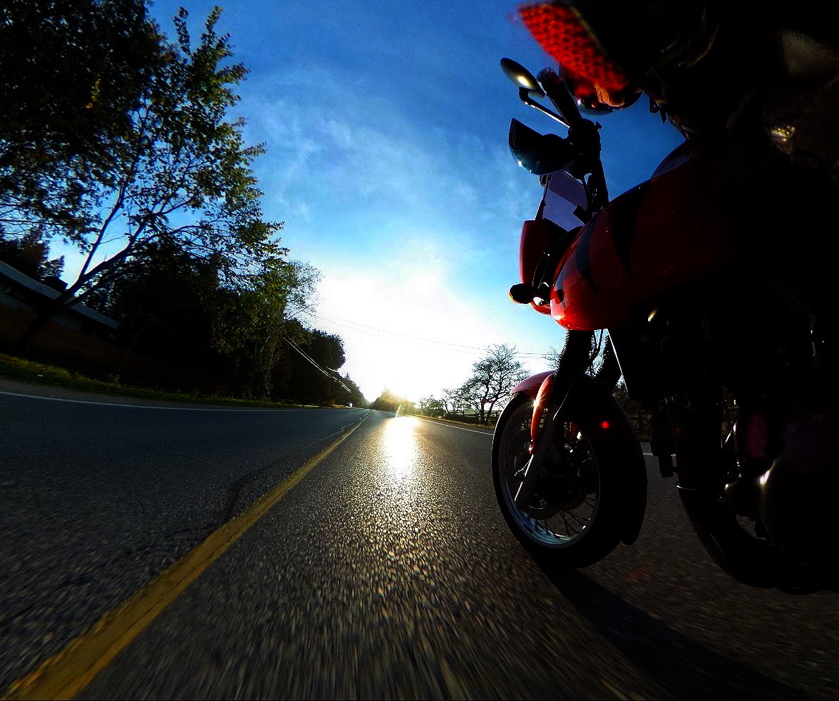 Tim's Motorcycle Diaries: Commuting on a Motorcycle