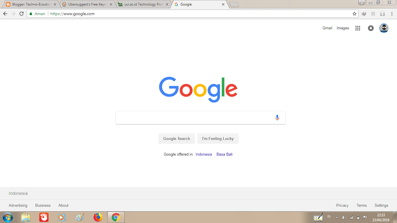 Cara Mencari Informasi Sebuah Website