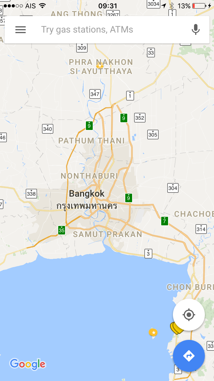 Bangkok Thailand Travel Map: Bangkok Is A Gigantic Park | About BTS ...