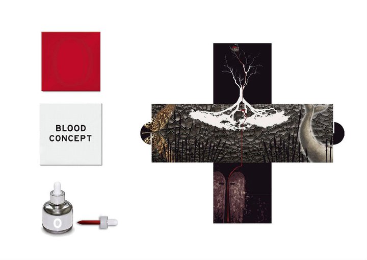 If It's Hip, It's Here (Archives): Blood Concept. Four New Unisex ...