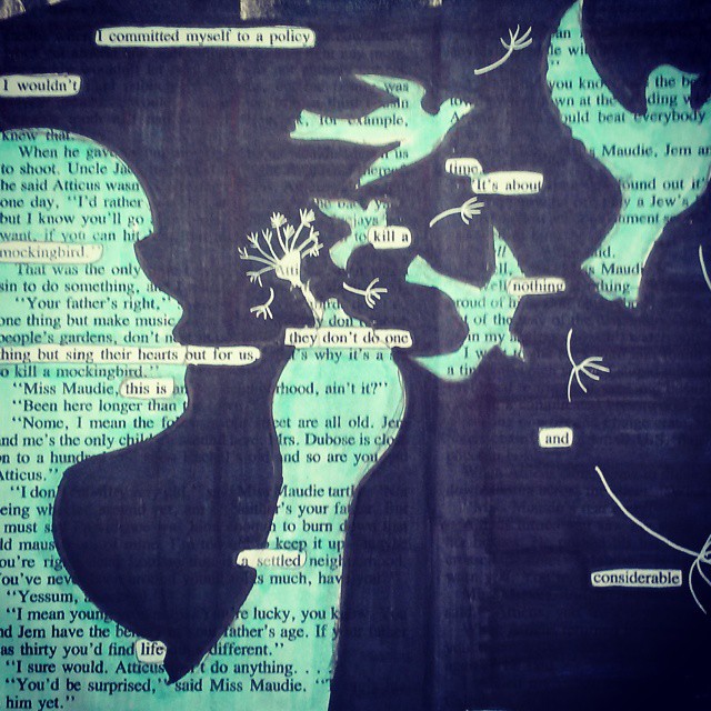 Mr. Johnson's Class: To Kill a Mockingbird Humument Poems