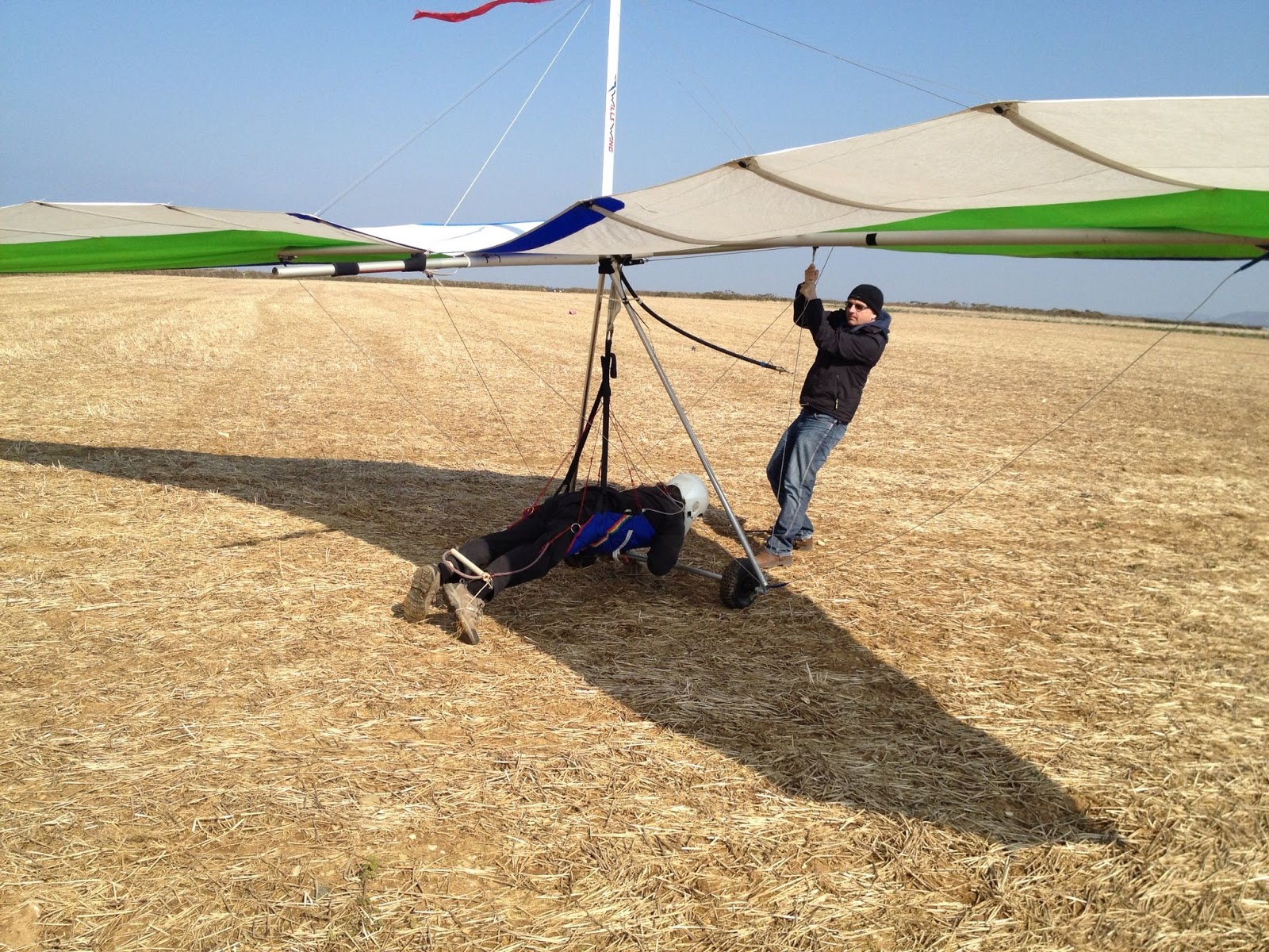 Cloud9 Hang Gliding & Paragliding www.flycloud9.co.uk: Wenchman Training